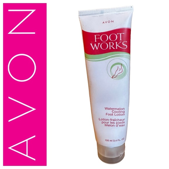 Avon | Bath & Body | Avon Foot Works Watermelon Cooling Foot Lotion 34 ...